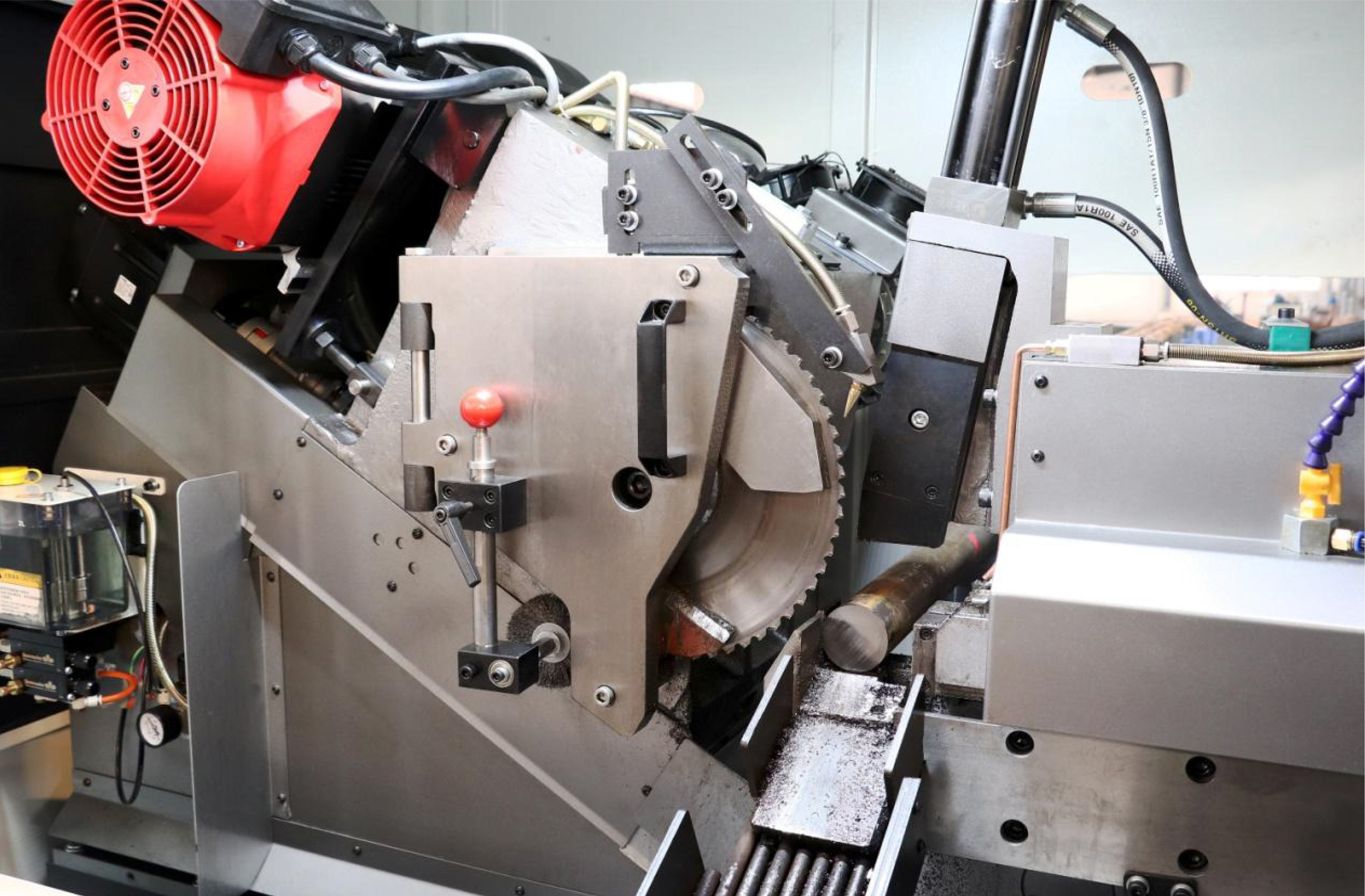 CNC High-Speed Fully Metal Steel Bar Cutting Automatic Circular Saw ...